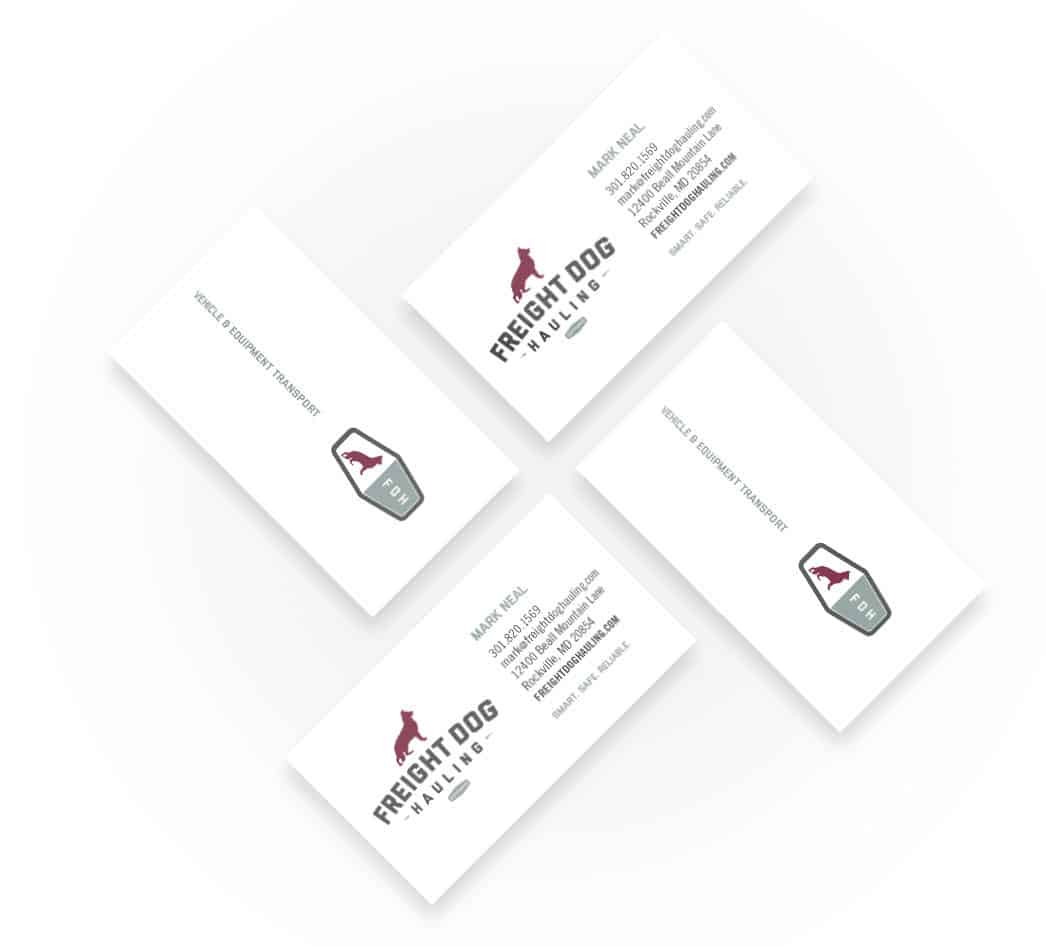 Freight Dog Hauling - Octavo Designs