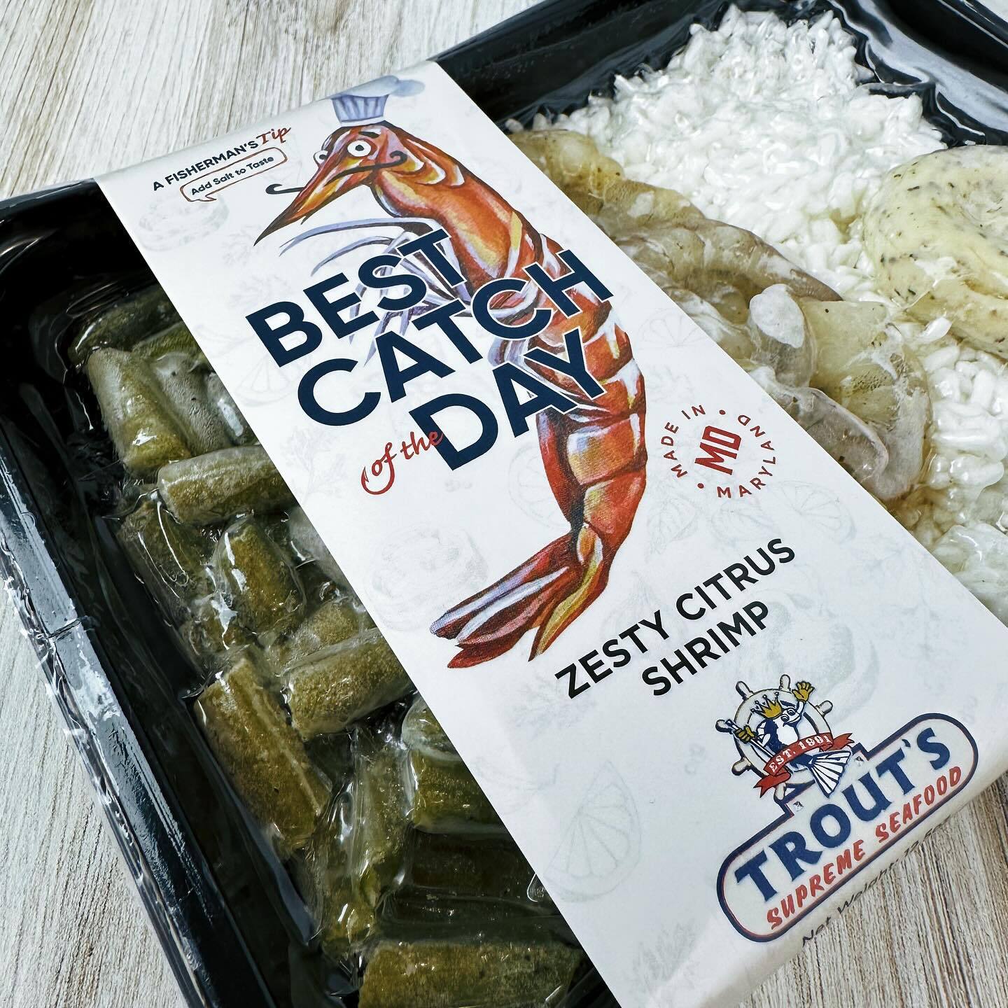 Seafood Package Design - Octavo Designs