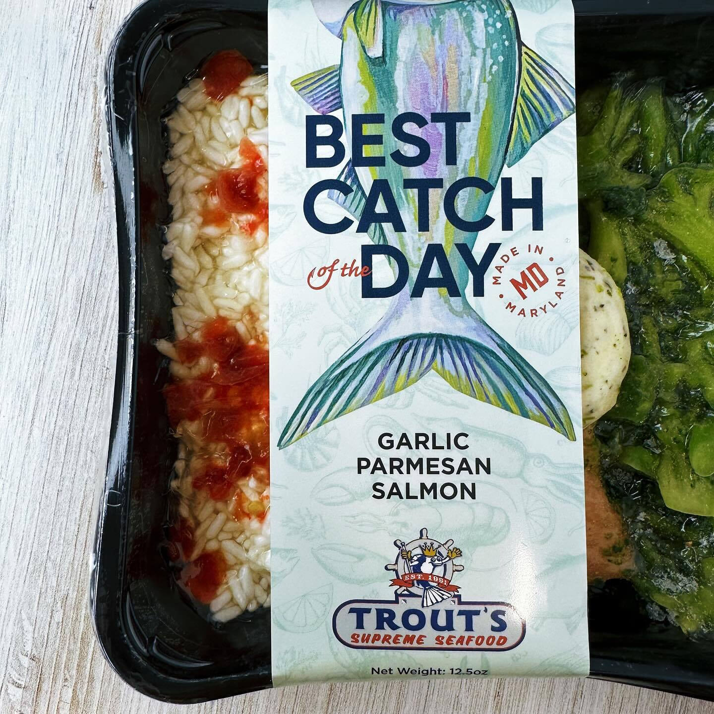 Seafood Package Design - Octavo Designs