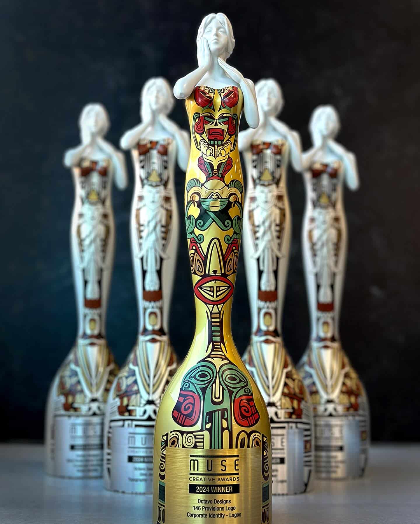 Octavo Honored with 5 Muse Creative Design Awards - Octavo Designs Octavo Honored with 5 Muse Creative Design Awards - Octavo Designs