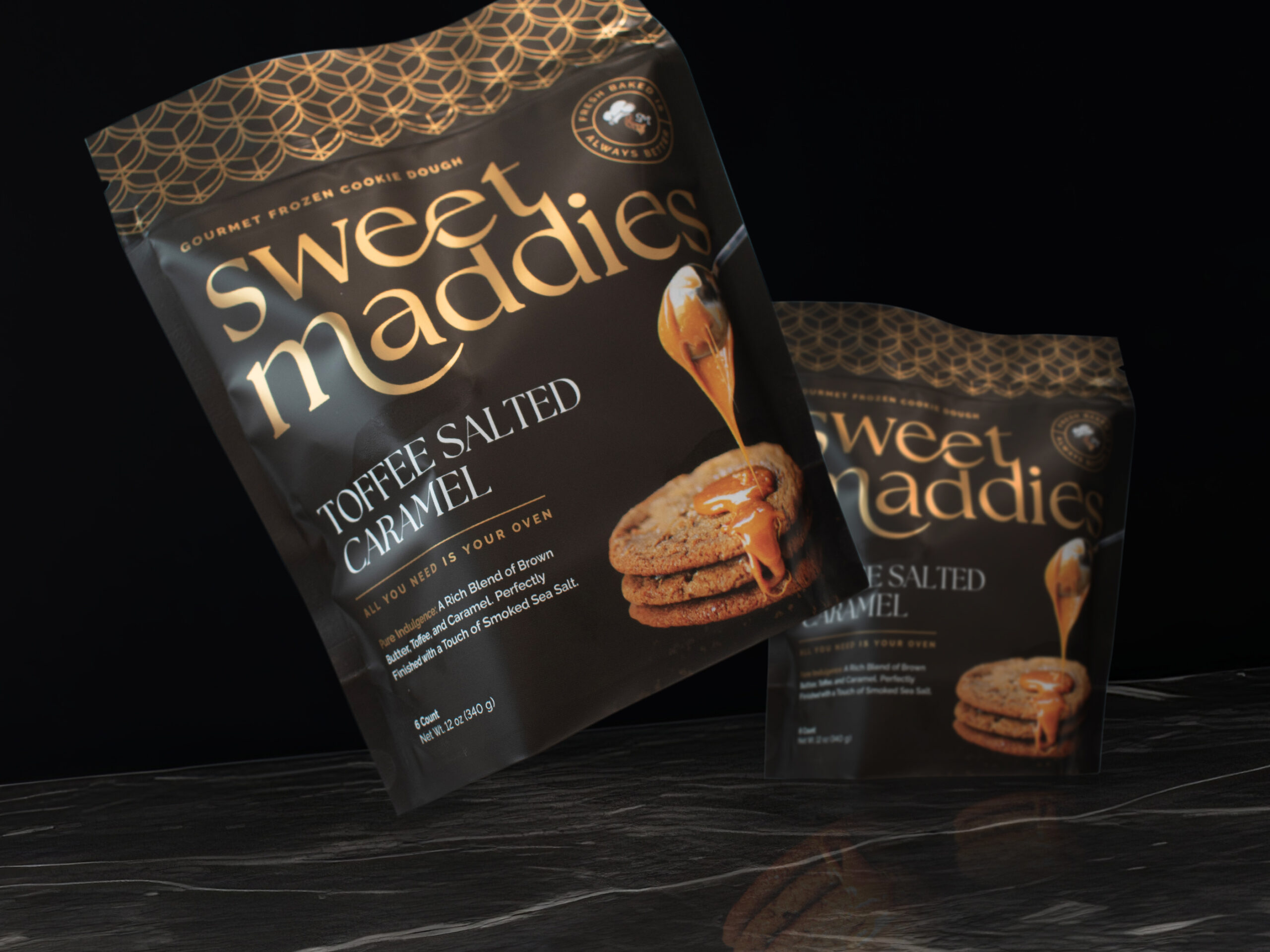 Luxury Cookie Dough Packaging Design | Creative Package Design - Octavo ...