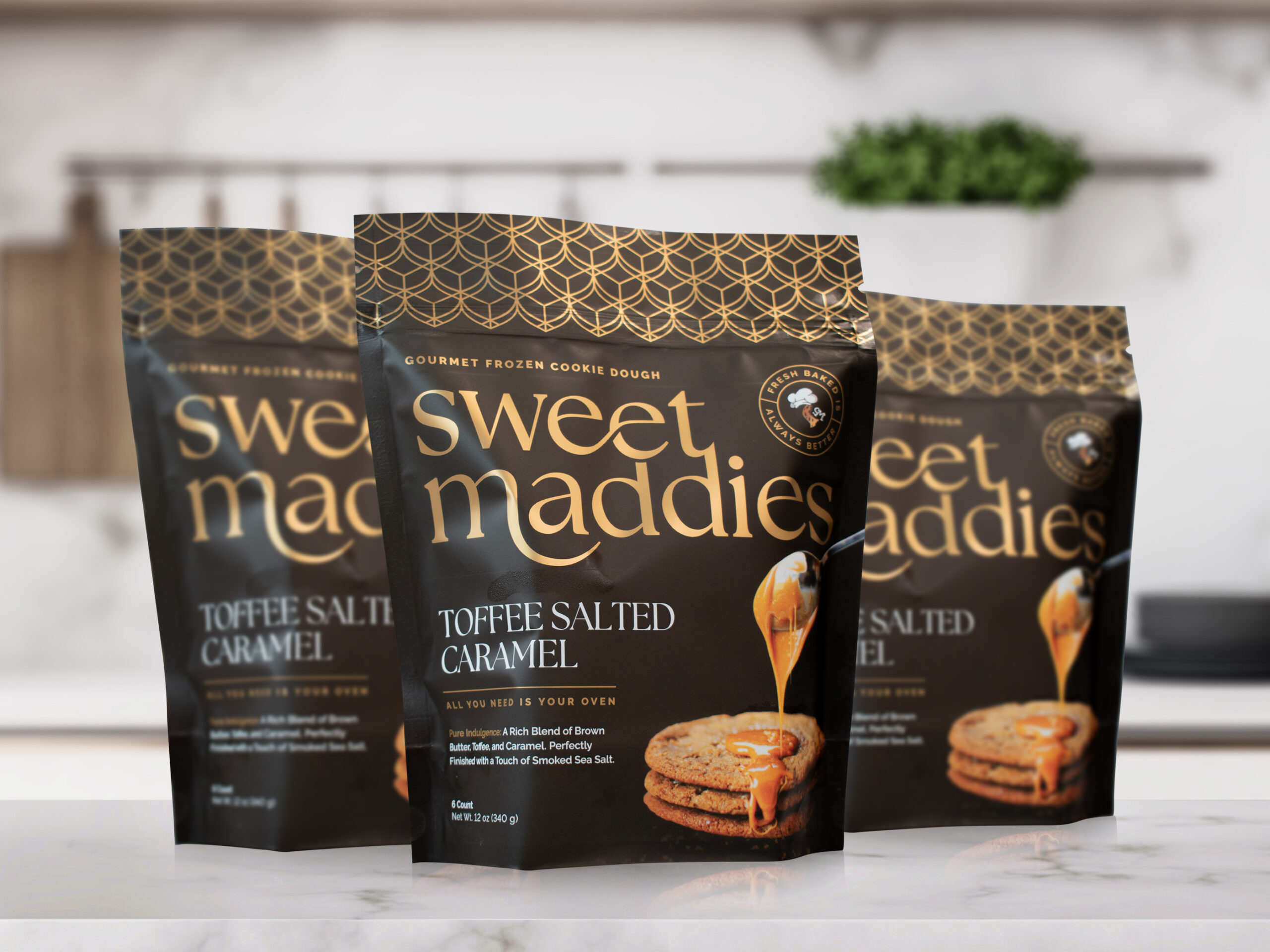 Luxury Cookie Dough Packaging Design | Creative Package Design - Octavo ...